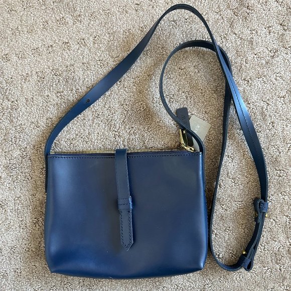 J. Crew | Bags | Nwt J Crew Navy Crossbody Bag | Poshmark